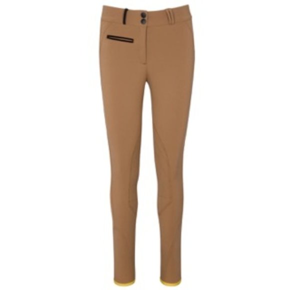 Callidae | Pants & Jumpsuits | Nwt Callidae Tech Cbreech Dark Camel Sz 24 | Poshmark